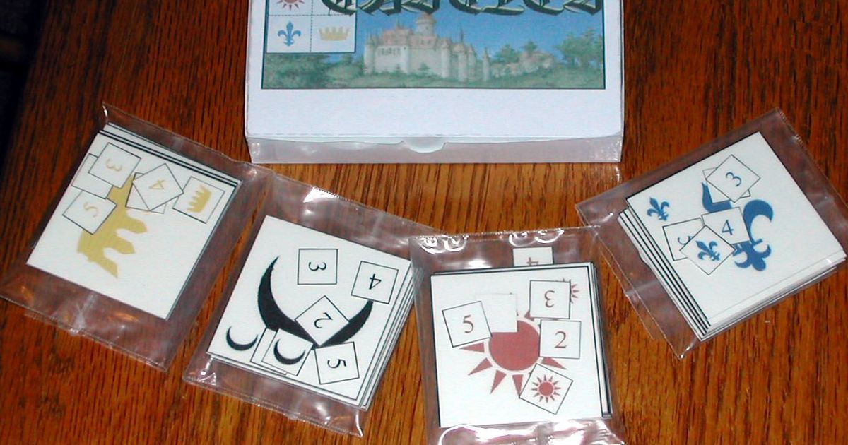 Castles | Board Game | BoardGameGeek