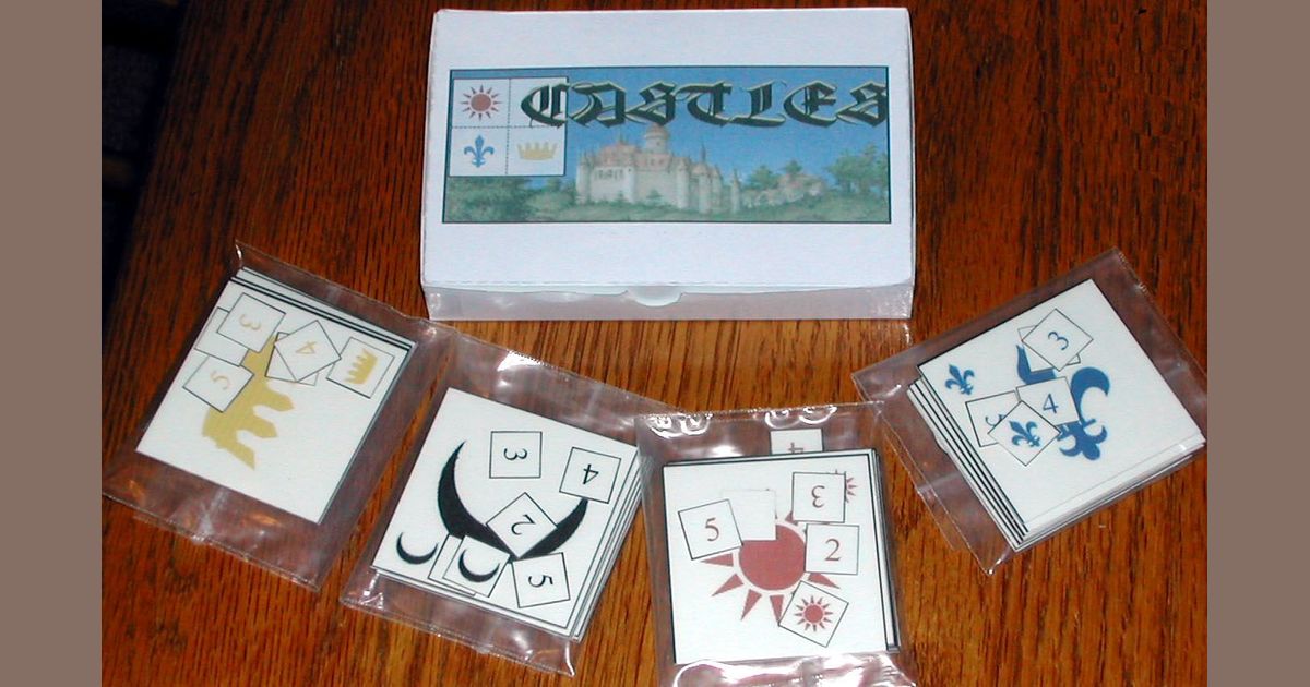 Castles | Board Game | BoardGameGeek