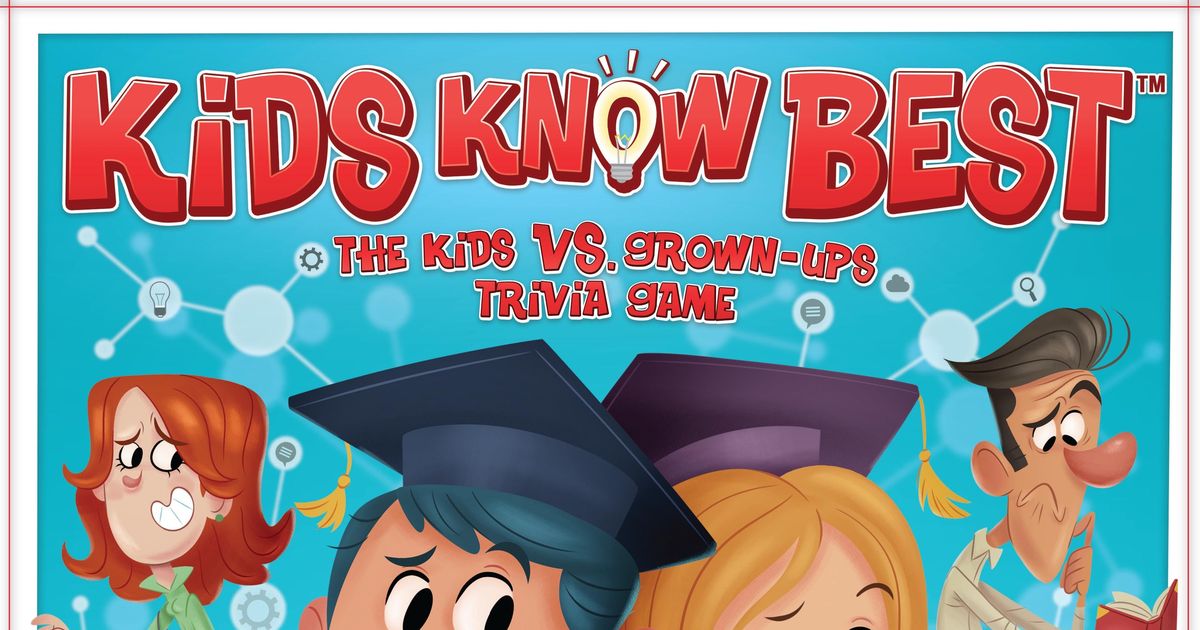 Kids Know Best | Board Game | BoardGameGeek
