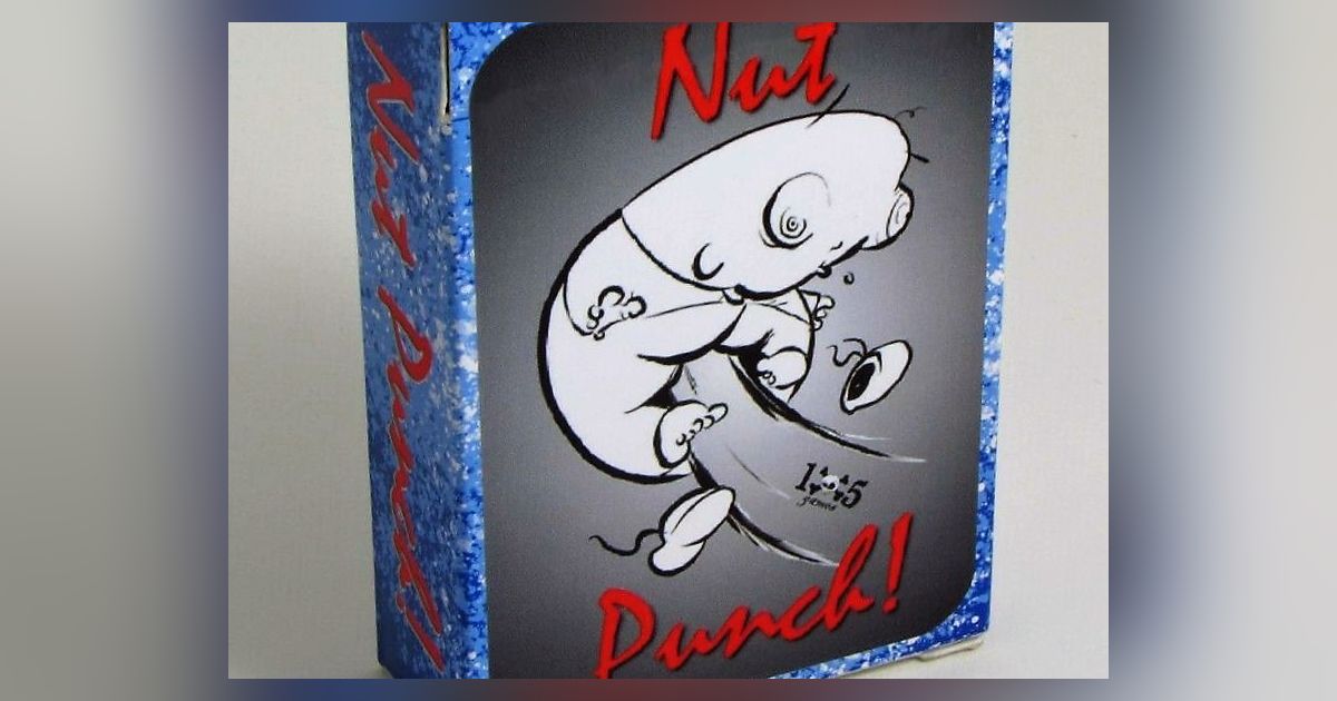 Nut Punch! | Board Game | BoardGameGeek