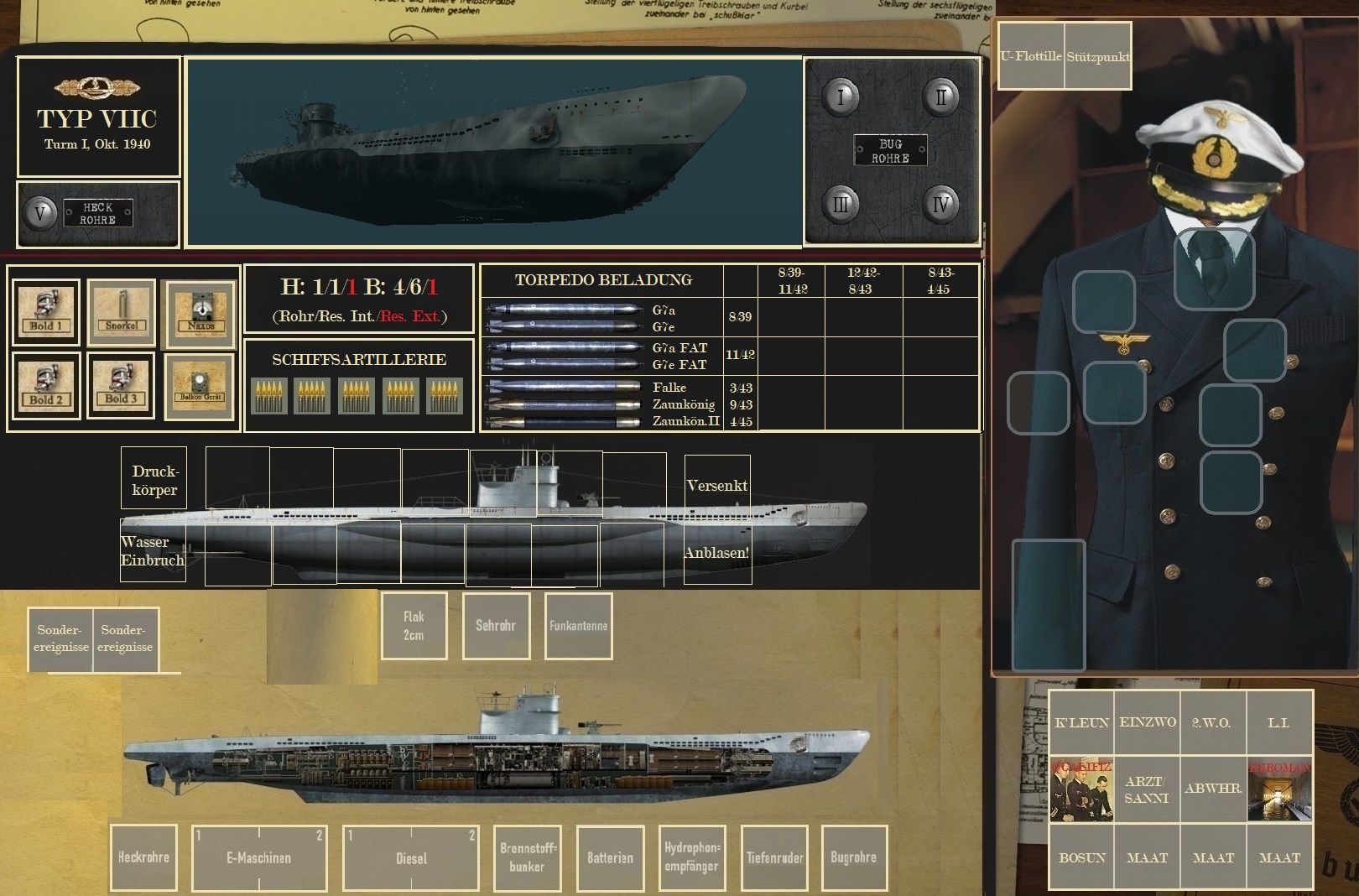Uboat Mats overhaul | The Hunted: Twilight of the U-Boats, 1943-45