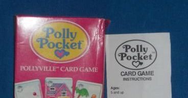 Polly Pocket Pollyville Card Game | Board Game | BoardGameGeek