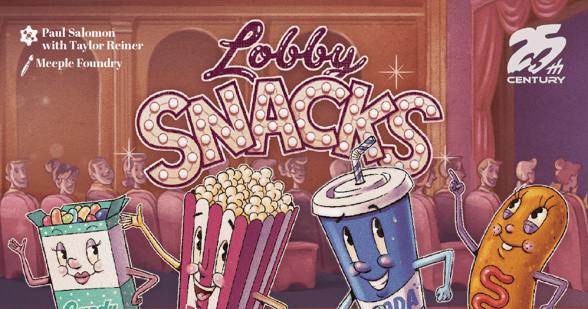 Lobby Snacks | Board Game | BoardGameGeek
