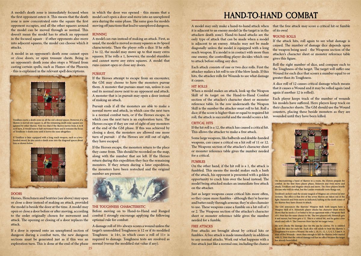 EAHQ 2nd Edition rulebook release | Advanced Heroquest