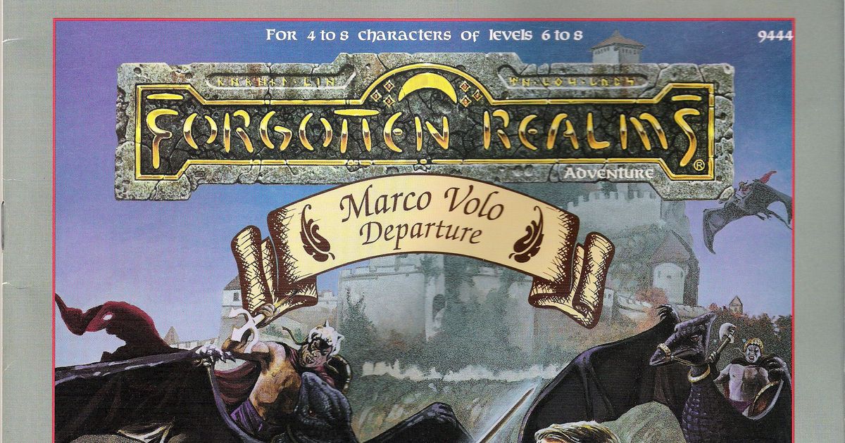 Marco Volo: Departure | RPG Item | RPGGeek