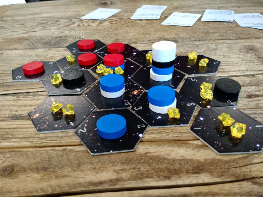 The Rise and Fall of Galactic Empires | Board Game | BoardGameGeek