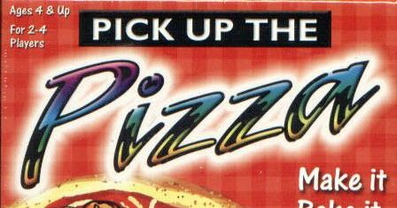 Pick up the Pizza | Board Game | BoardGameGeek