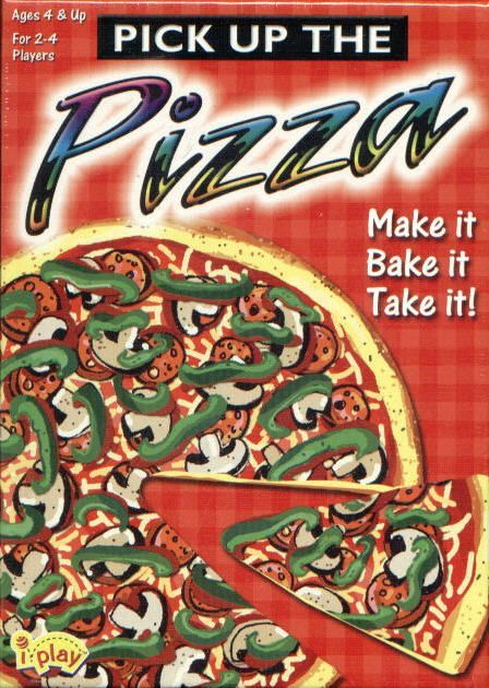 Pick up the Pizza | Board Game | BoardGameGeek