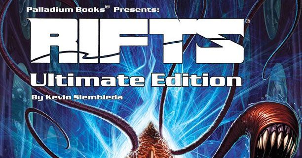 Rifts Ultimate Edition | RPG Item | BoardGameGeek