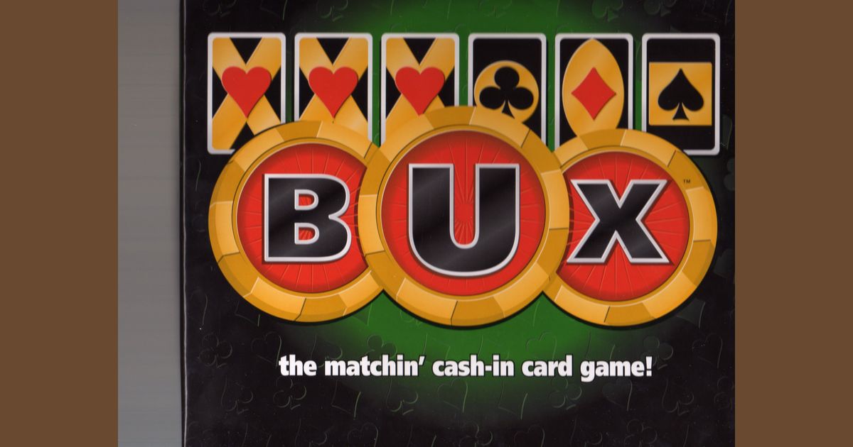 BUX Session for National Games Week | BUX: the matchin' cash-in card game