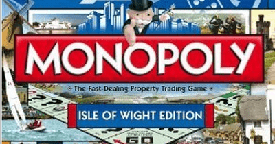 Monopoly: Isle of Wight Edition | Board Game | BoardGameGeek
