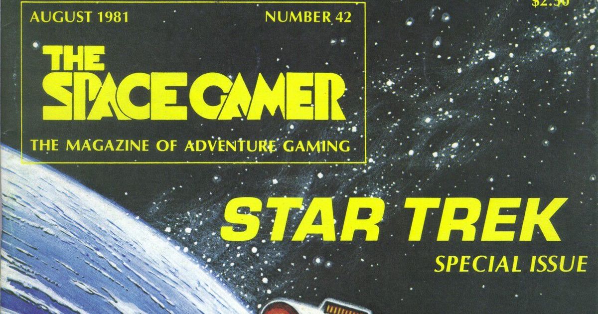 The Space Gamer (Issue 42 - Aug 1981) | Issue | RPGGeek