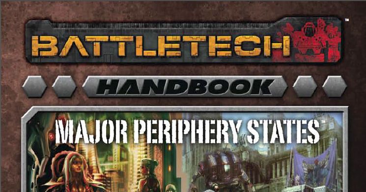 BattleTech: Handbook – Major Periphery States | Board Game | BoardGameGeek