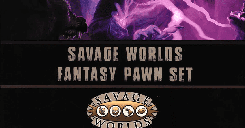 Savage Worlds Fantasy Pawn Set | RPG Item | RPGGeek