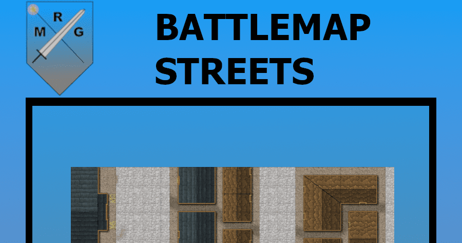 Battlemap Streets | RPG Item | BoardGameGeek
