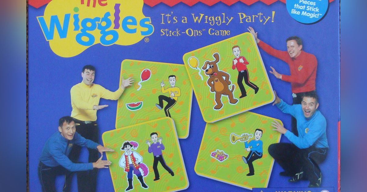 The Wiggles: It's a Wiggly Party! | Board Game | BoardGameGeek