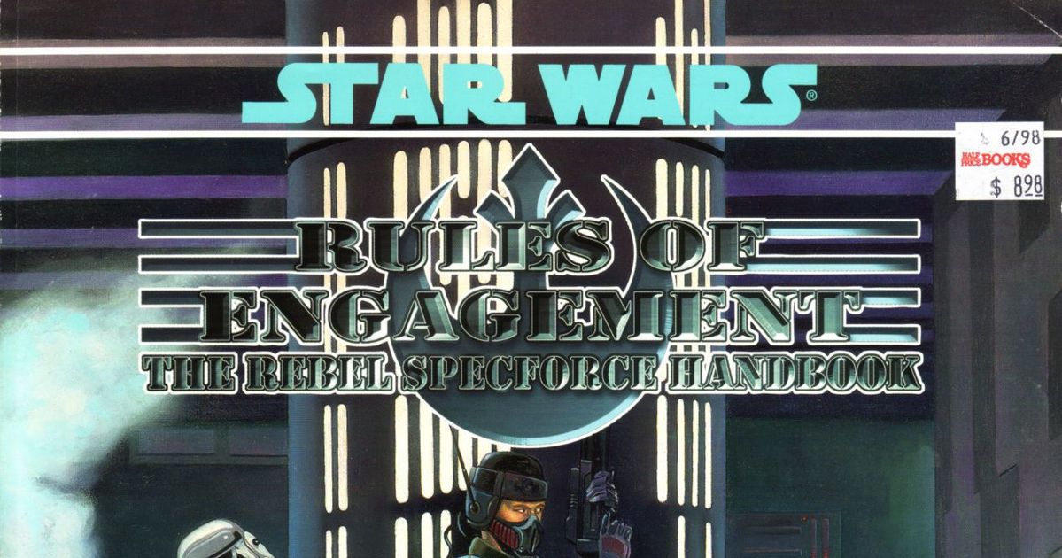 Rules of Engagement: The Rebel SpecForce Handbook | RPG Item | RPGGeek