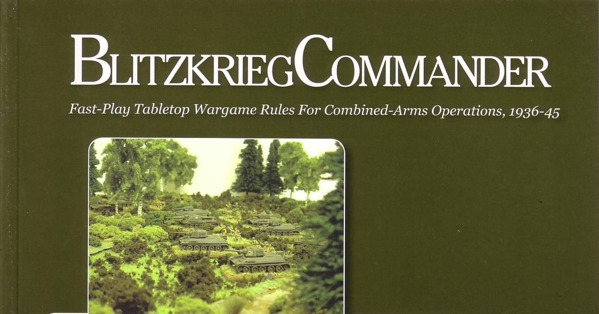 blitzkrieg commander