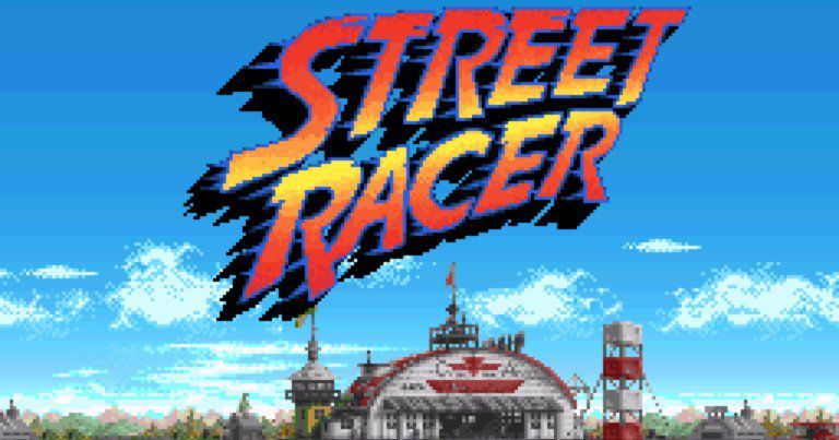 Street Racer (1994) | Video Game | VideoGameGeek