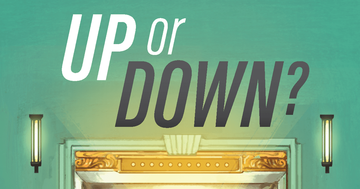 Up or Down? | Board Game | BoardGameGeek
