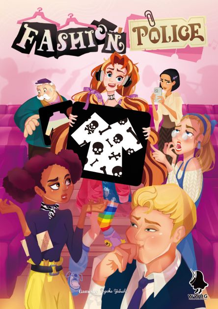 Fashion Police Rulebook | Fashion Police