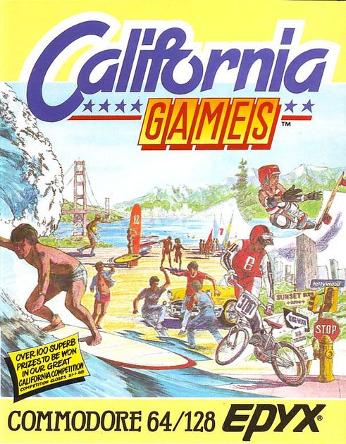 California Games | Video Game | VideoGameGeek