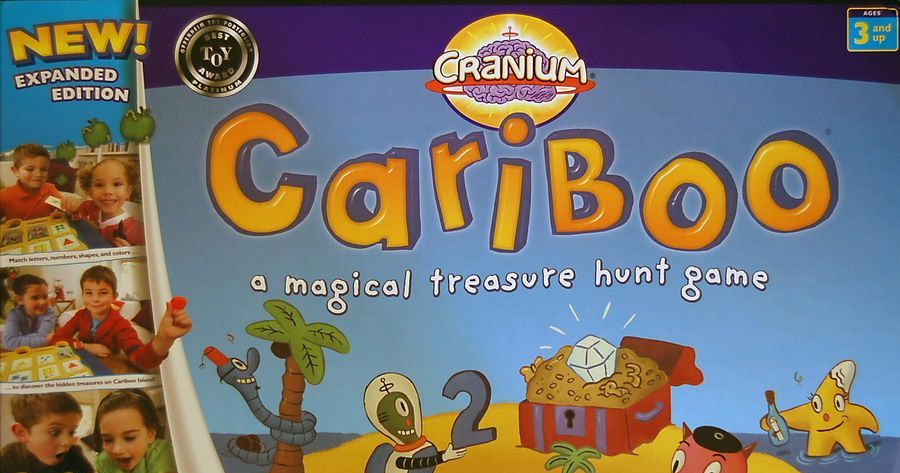 Cranium Cariboo | Board Game | BoardGameGeek
