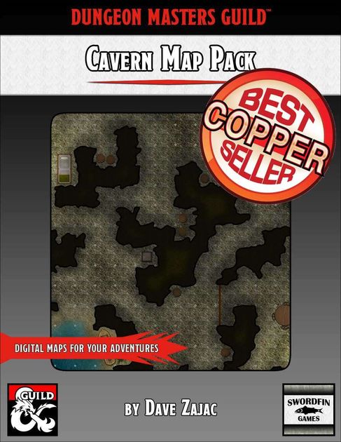 Cavern Map Pack | RPG Item | RPGGeek