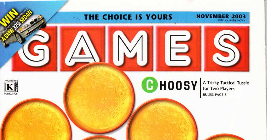 Choosy | Board Game | BoardGameGeek