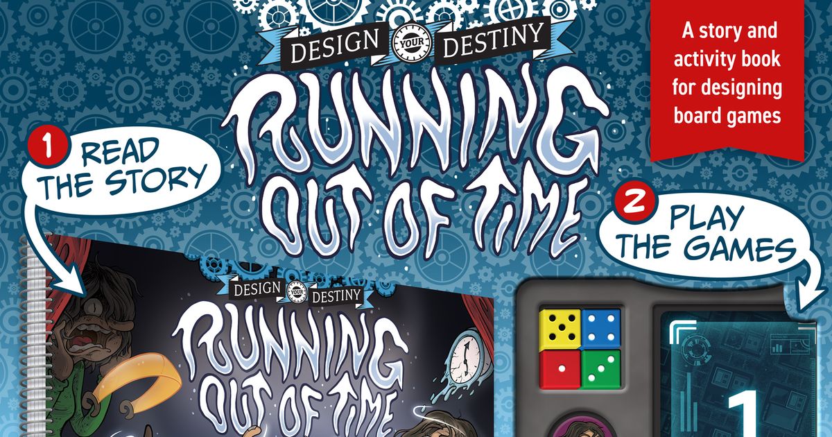 Design Your Destiny: Running Out of Time | Board Game | BoardGameGeek