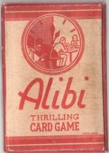 Alibi | Board Game | BoardGameGeek