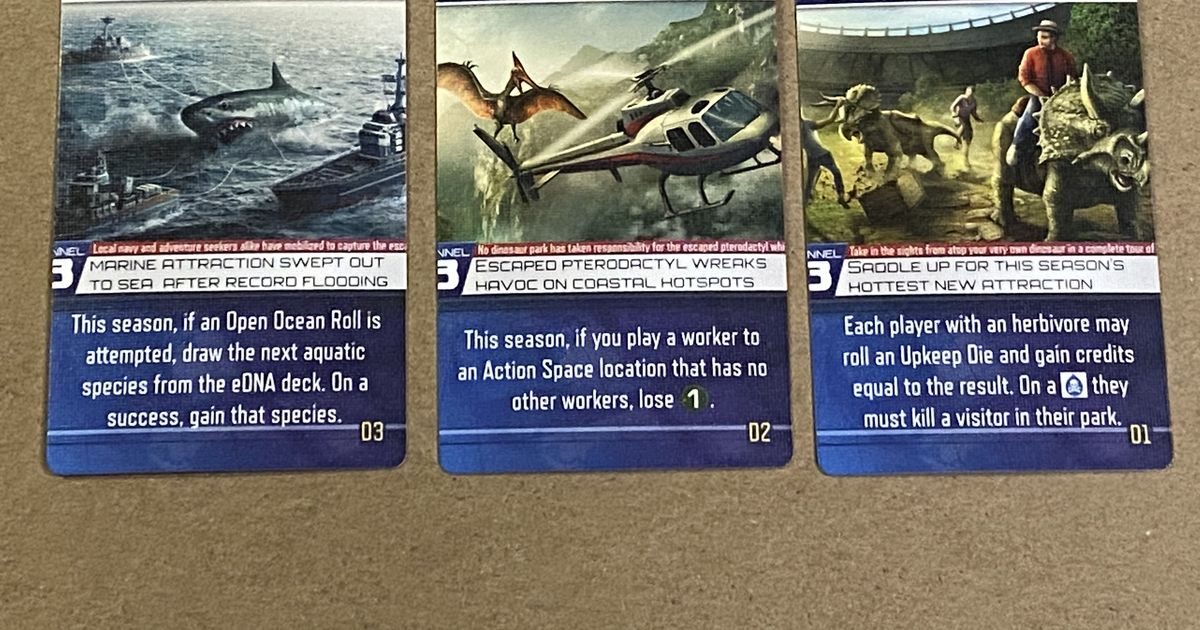 DinoGenics: Breaking News Promo Cards | Board Game | BoardGameGeek