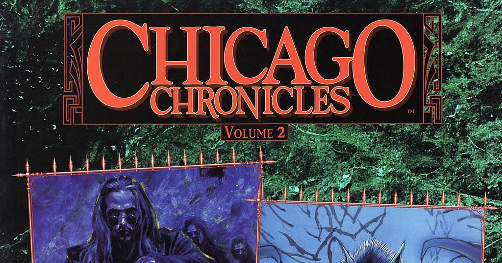 Chicago Chronicles Vol. 2 | RPG Item | RPGGeek