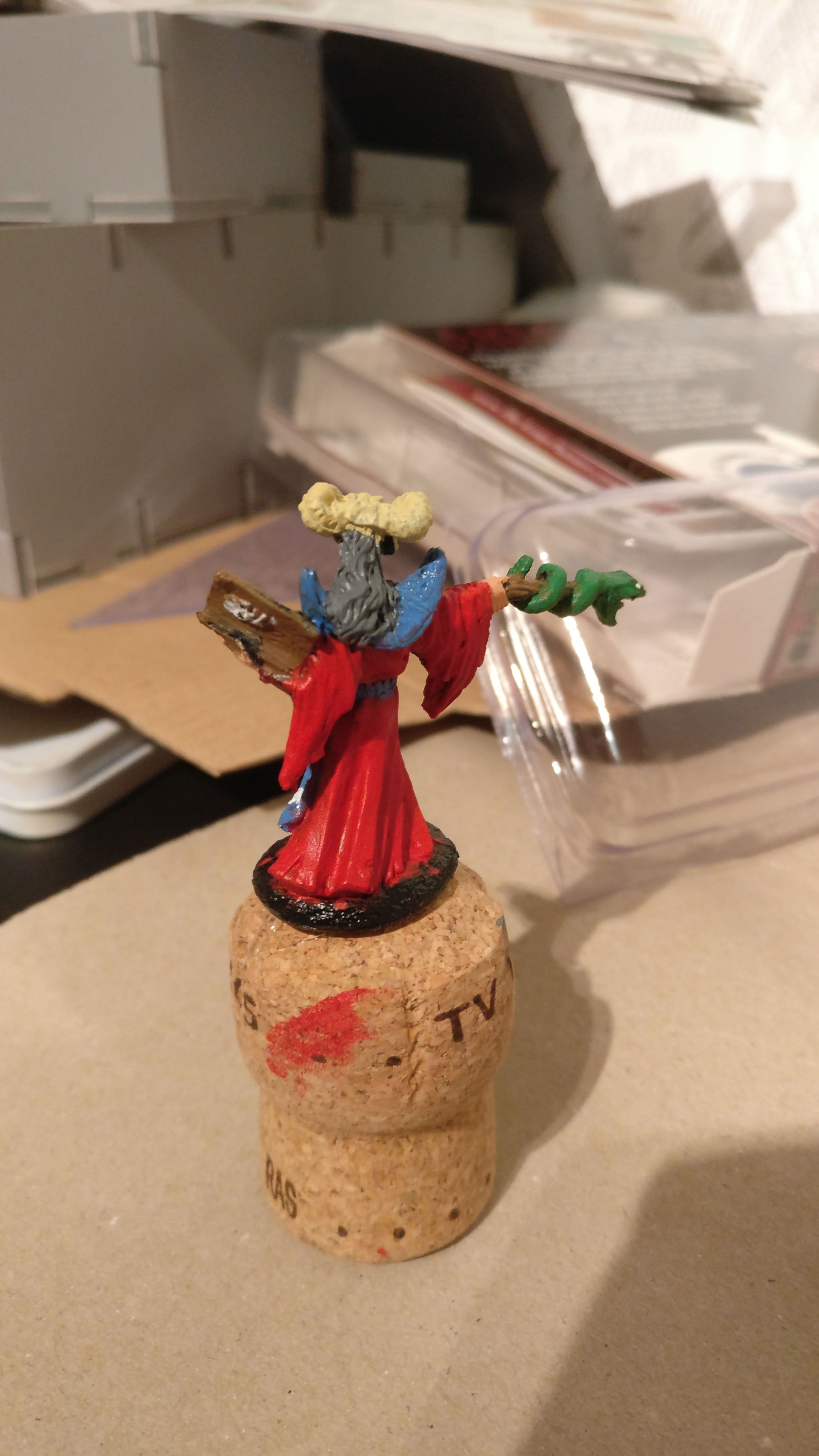 My first minis | Painted Boardgame minis | BoardGameGeek