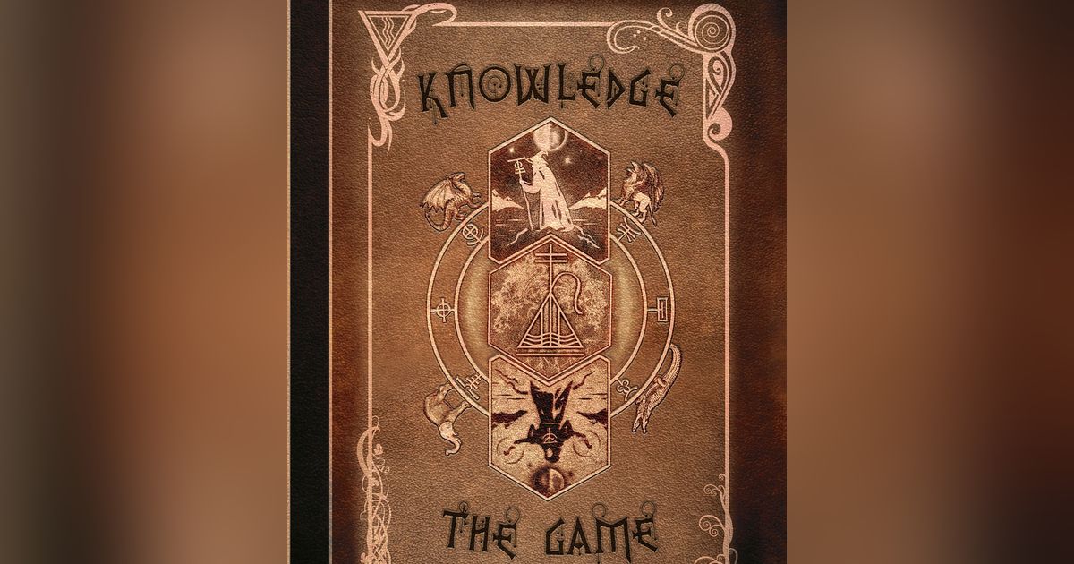 Knowledge the Game | Board Game | BoardGameGeek