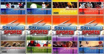 Scenario Sports | Board Game | BoardGameGeek