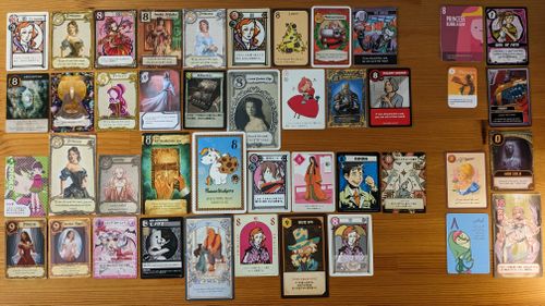 Game: Love Letter | Family | BoardGameGeek