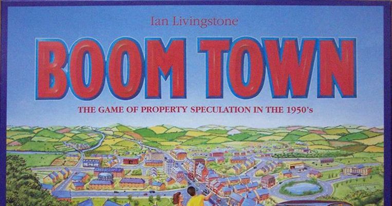 Boom Town | Board Game | BoardGameGeek