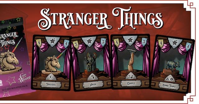 Chamber of Wonders: Stranger Things | Board Game | BoardGameGeek