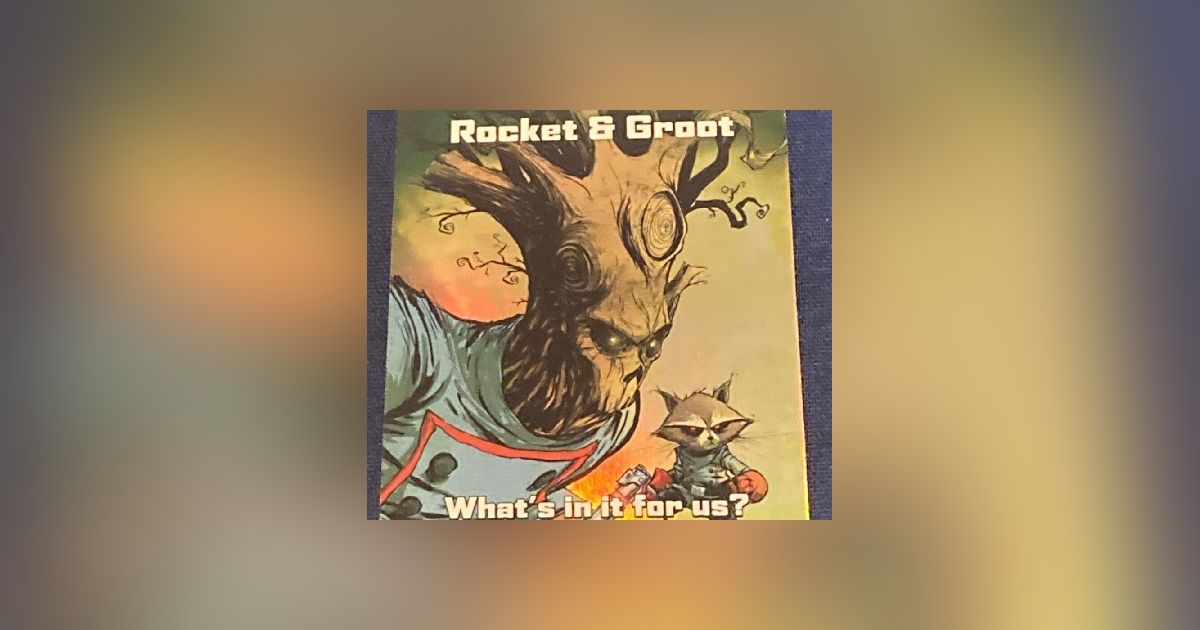 UNO Ultimate: Rocket & Groot – What's in it for us? Super Rare Foil ...