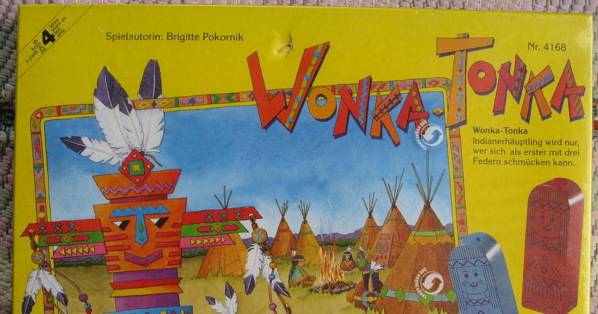 Wonka-Tonka | Board Game | BoardGameGeek