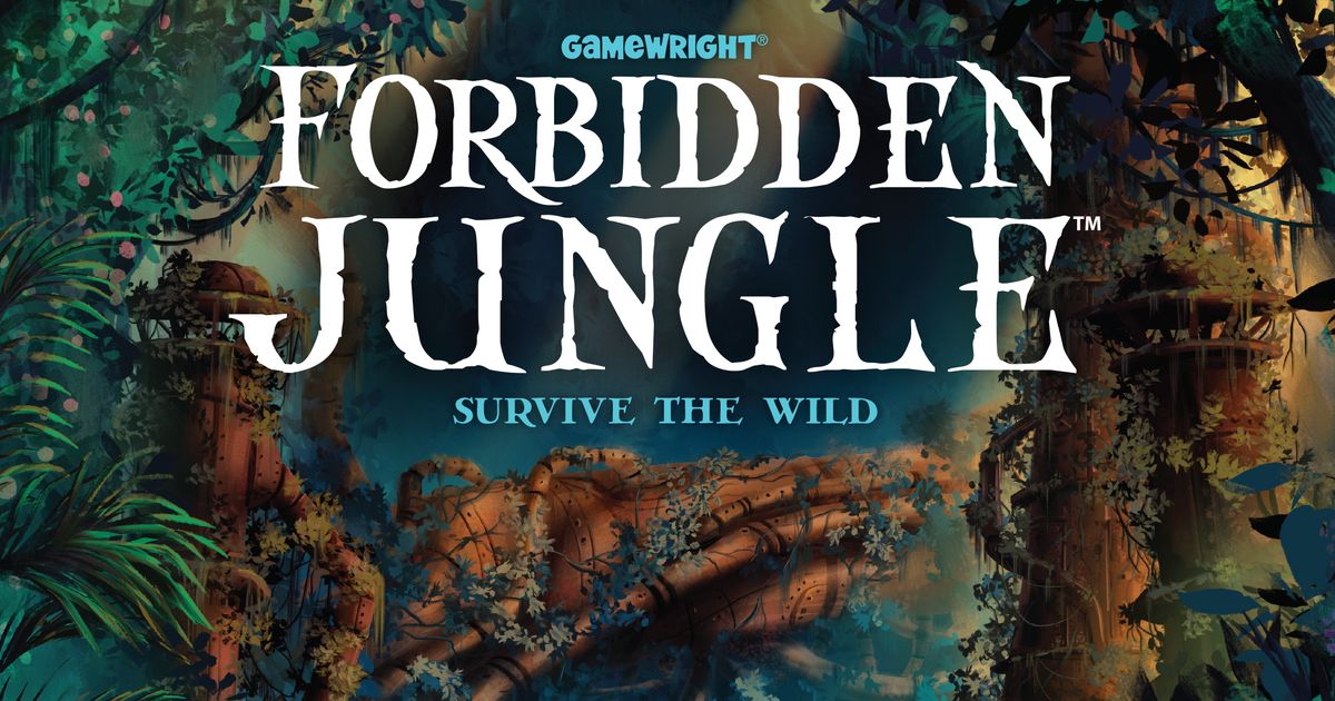 Forbidden Jungle | Board Game | BoardGameGeek