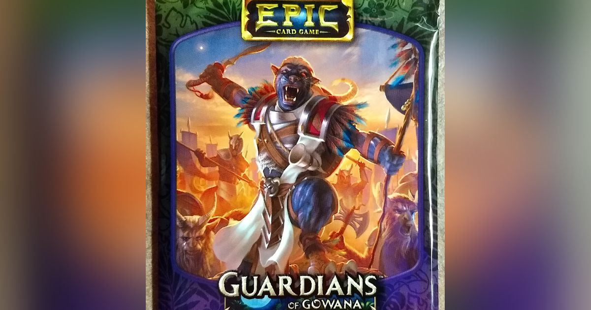 Epic Card Game: Guardians of Gowana – Kickstarter Promo Pack | Board ...