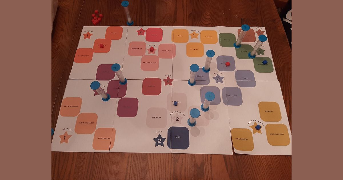 The Cold War | Gameland