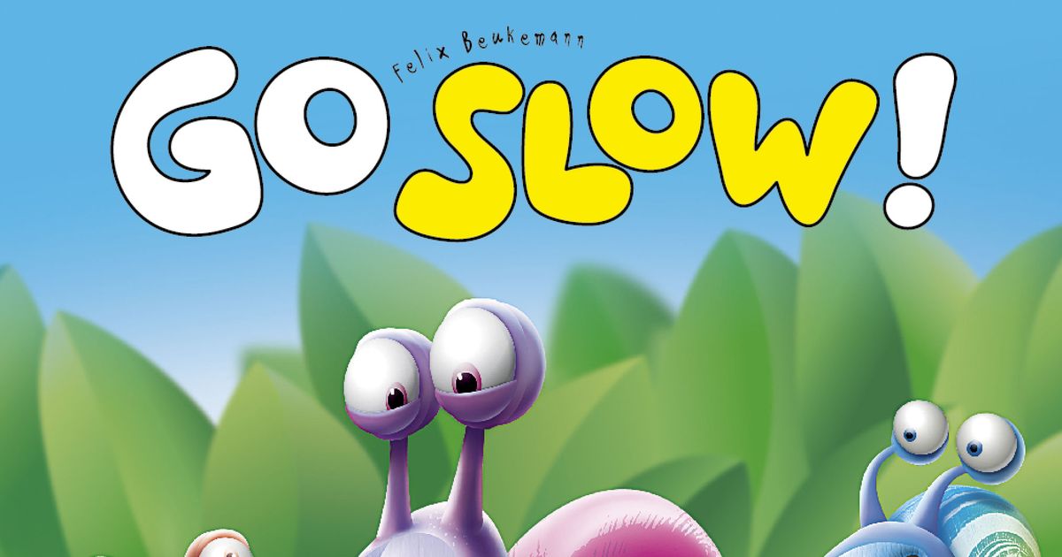 Go Slow! | Board Game | BoardGameGeek