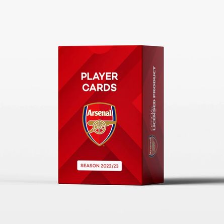 Superclub: Arsenal Player Cards 2022/23 | Board Game | BoardGameGeek