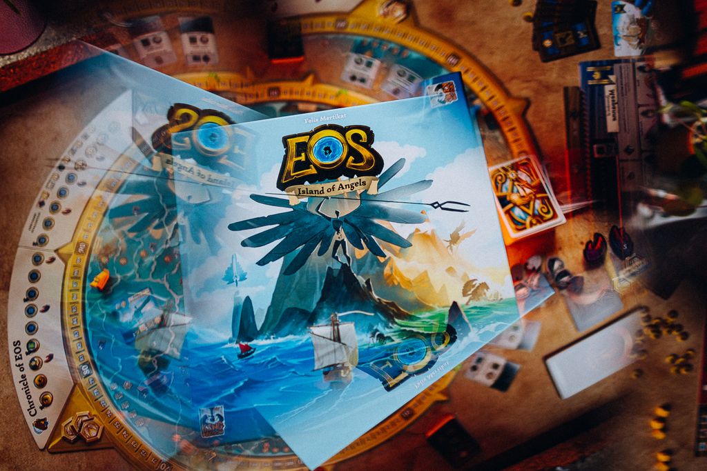 Sailing the Seven Seas on Angel Wings | EOS: Island of Angels