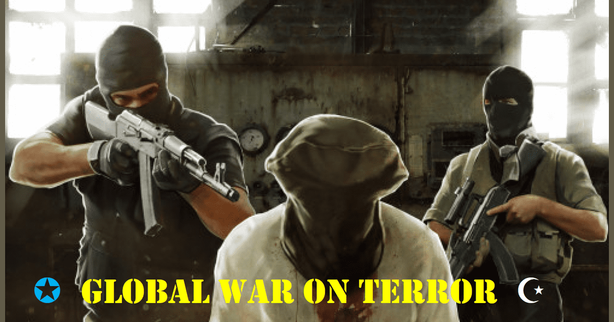 Terrorist Action Cards | Global War On Terror