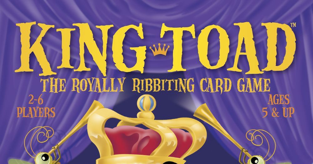 King Toad | Board Game | BoardGameGeek