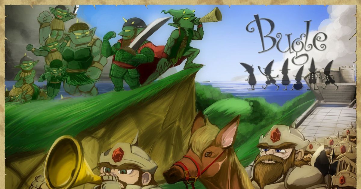 Bugle | Board Game | BoardGameGeek